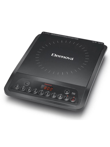 Magnite 1200 W Superior Crystal Glass Push Button Induction Cooktop ...